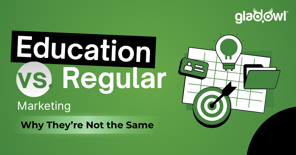 Education Marketing vs. Regular Marketing | Differences Explained